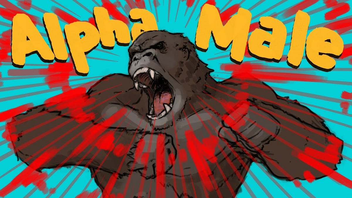 HOW TO BECOME THE ALPHA MALE. by Habibullah Hasan | by HabibullahHasan ...