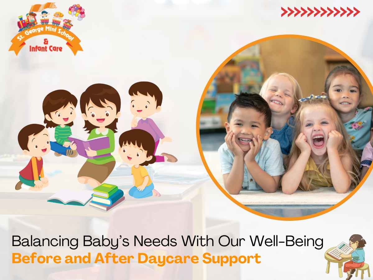 Balancing Baby’s Needs With Our Well-Being Before and After Daycare ...