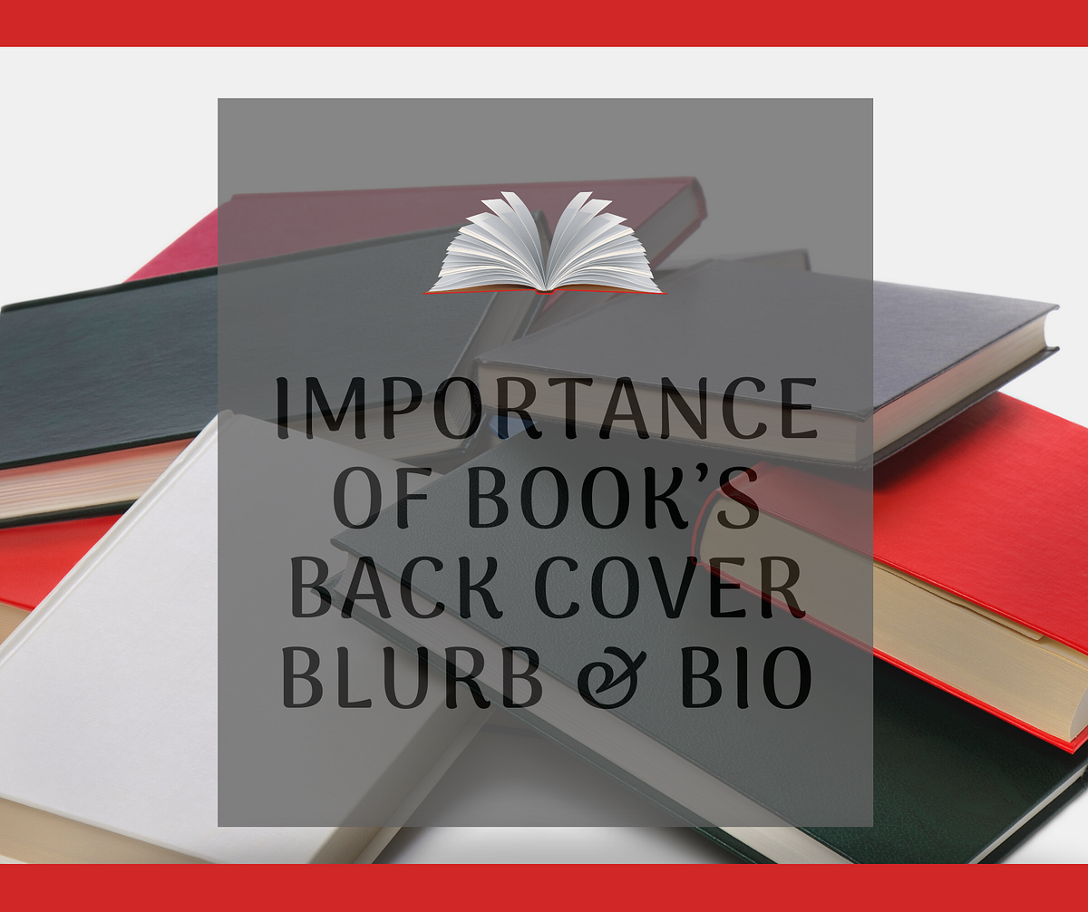 Author Bio & Book Blurbs. When someone is contemplating… | by Darren M ...