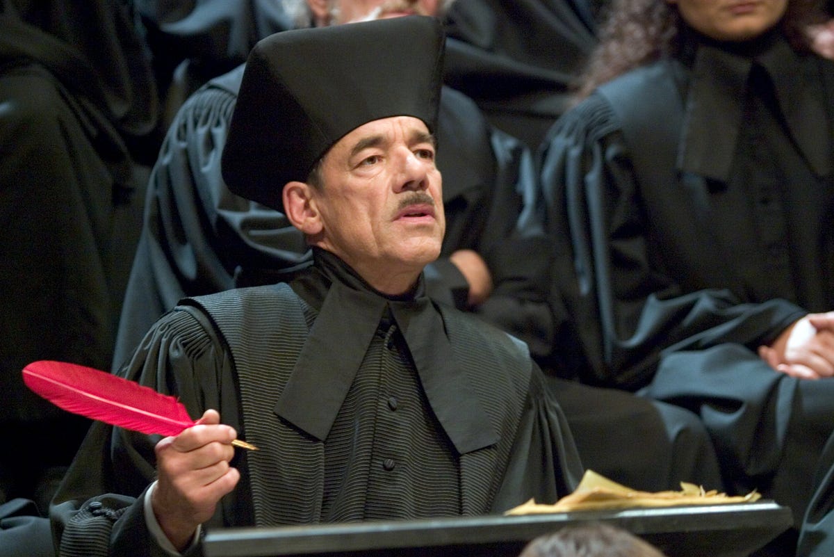 Barty Crouch Sr: The Complexities of Justice and Sacrifice | by ...