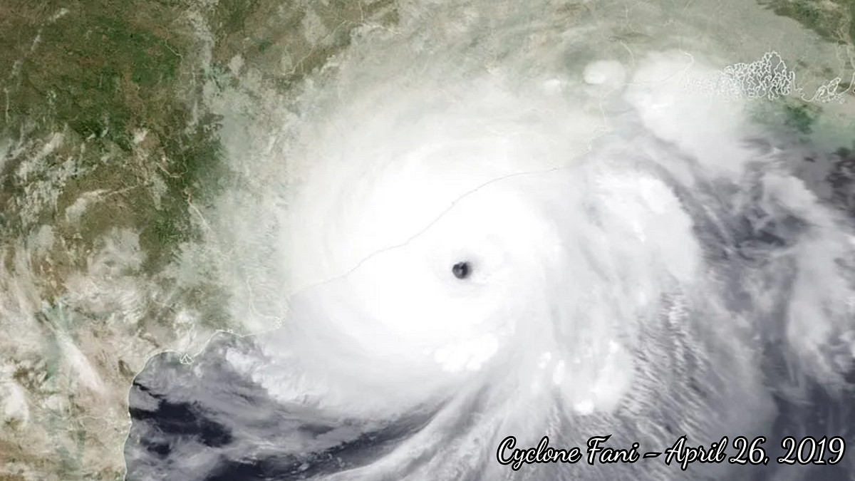 2019 — Cyclone Fani. The Strongest Cyclone in the North… | by Hydrau ...