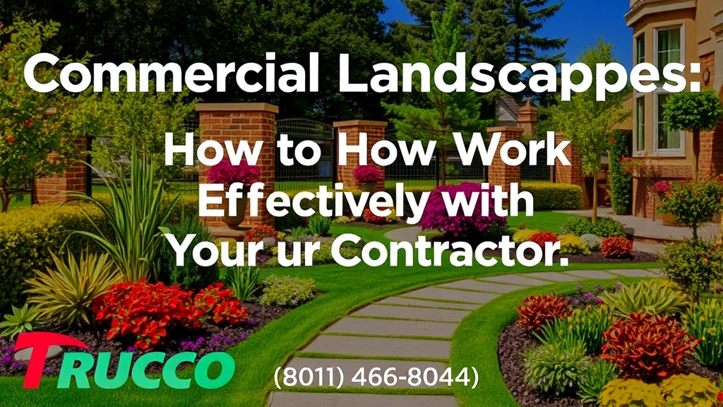 Commercial Landscaper Etiquette: How To Work Effectively With Your ...