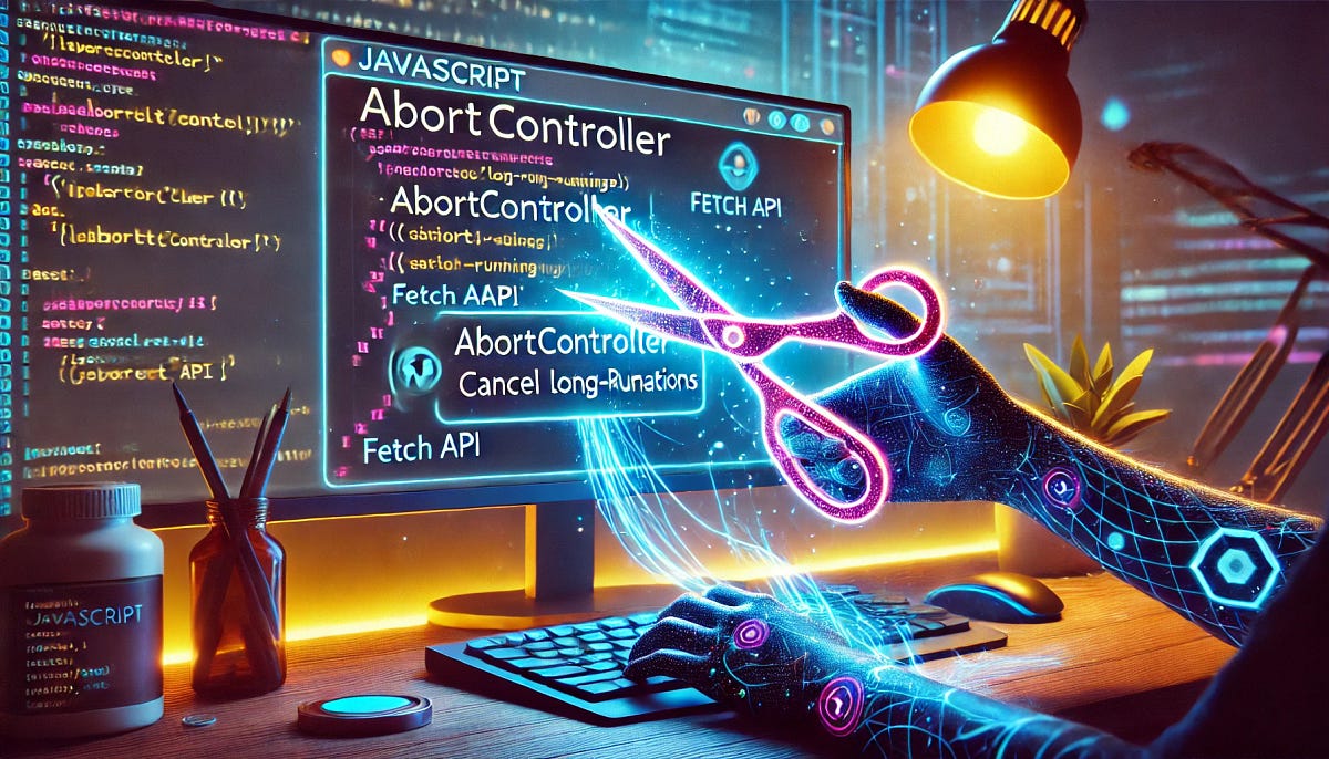 How To Use Abortcontroller In Javascript To Cancel Long Running Operations By Soumya Ranjan