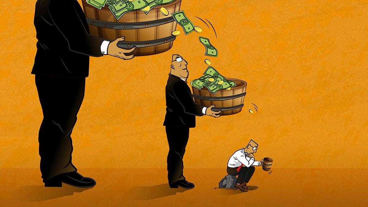 Income Inequality: A reality check of World Bank data | by Vijay Kumar ...