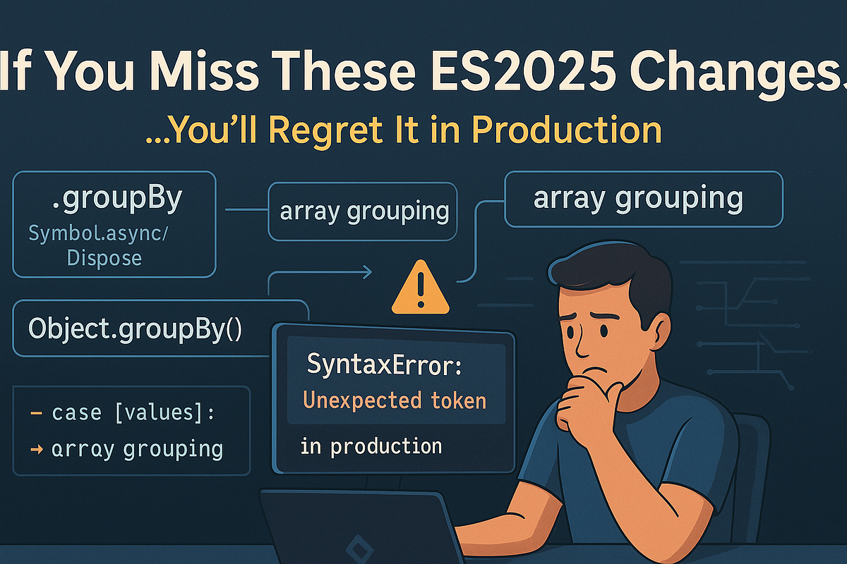 If You Miss These ES2025 Changes, You’ll Regret It in Production | by Sanjeevani Bhandari ...