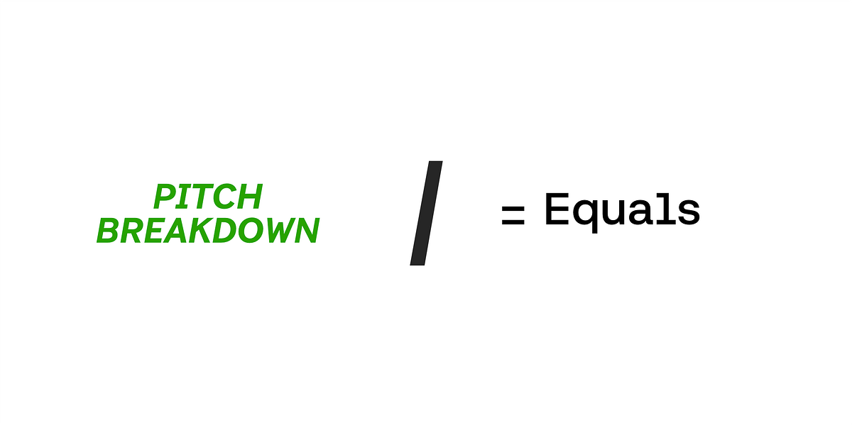 Pitch Breakdown: Equals 10-page Seed Round Deck that Raised $6.6M | by ...