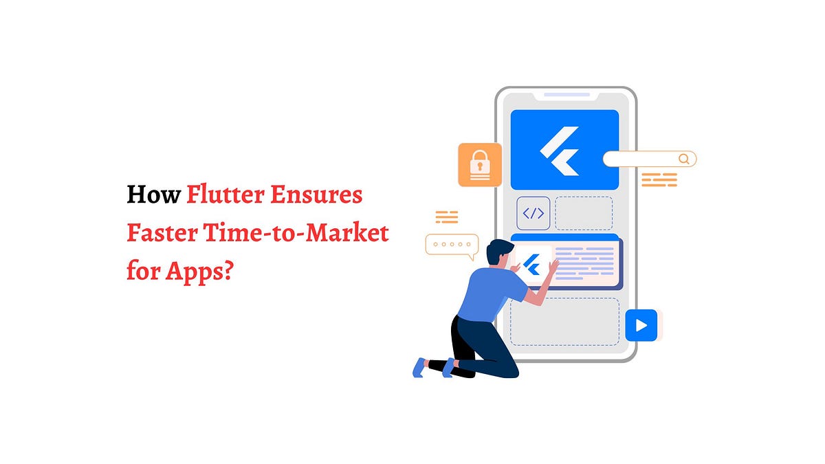 How Flutter Ensures Faster Time-to-Market for Apps? | by Lucy Zeniffer ...