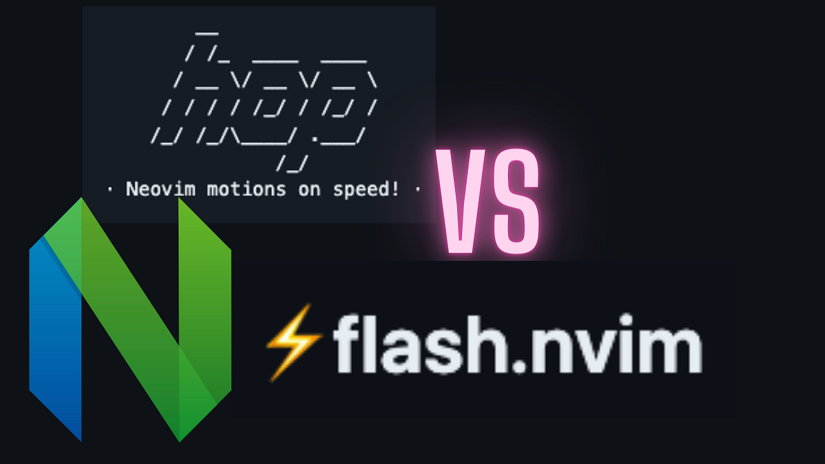 Is Hop.nvim better than Flash.nvim | by Andrew Courter | Level Up Coding