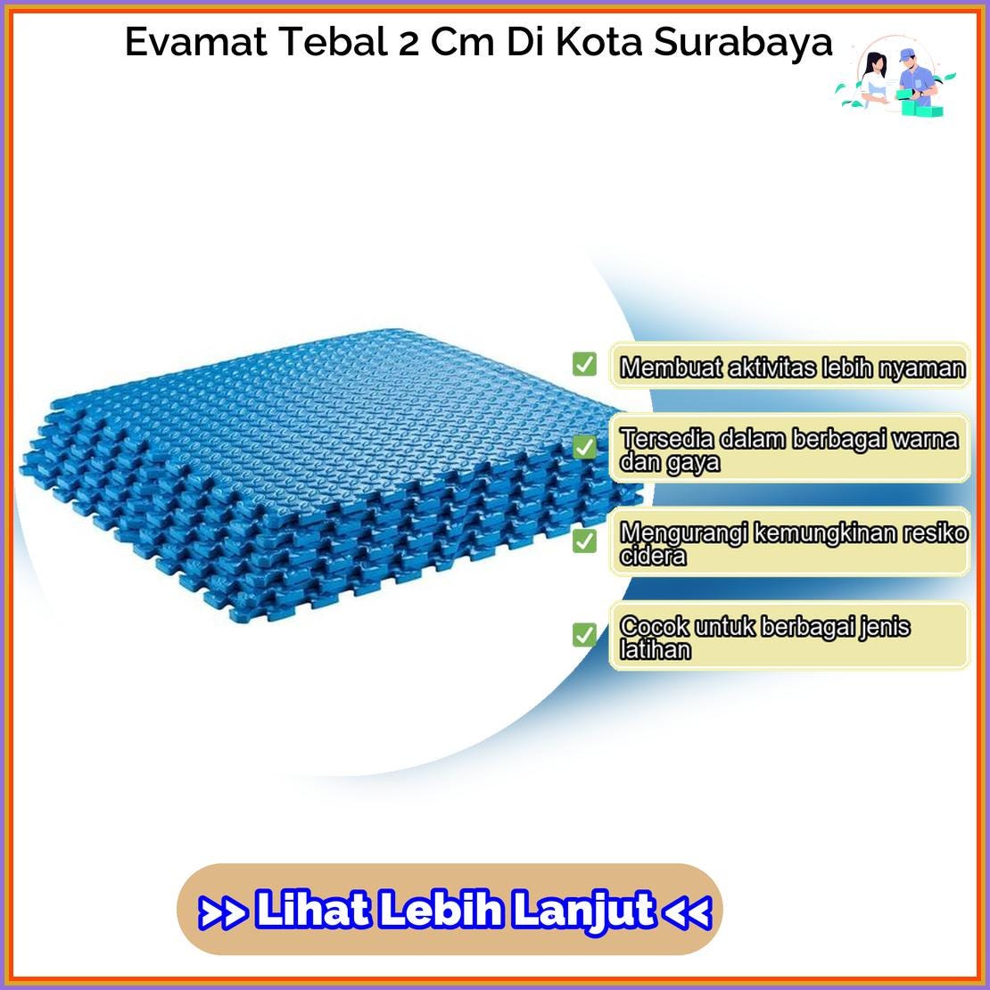 Evamat Tebal 2 Cm Di Kota Surabaya - Eva Mat Tebal - Medium