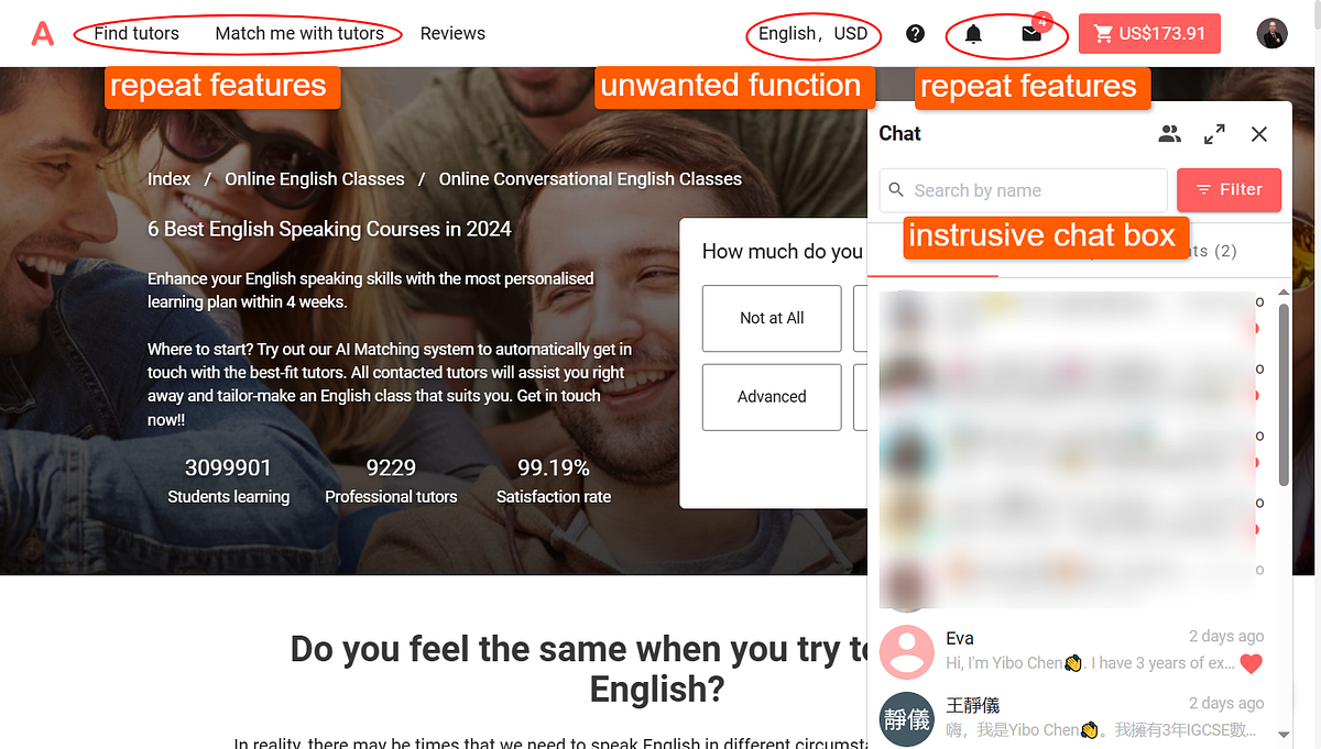 Simplifying the Journey: User-Friendly Design Fixes for AmazingTalker | by Yibo chen | Sep, 2024 ...