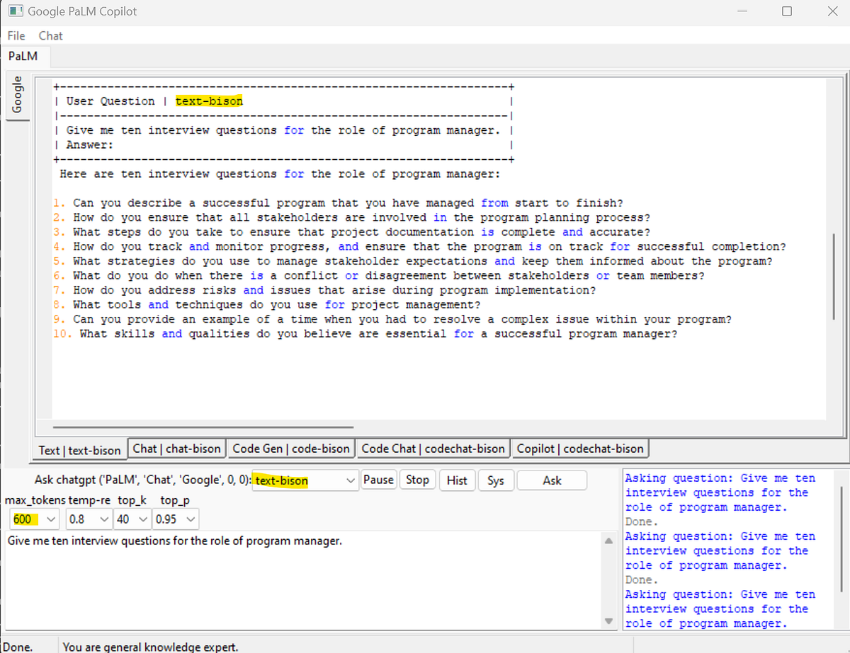 Introducing PaLM-2 Copilot: Your Google AI-Powered Coding Assistant | by alex buzunov | GoPenAI
