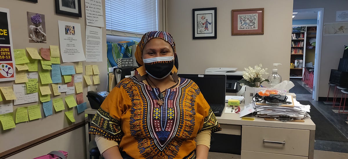 Unsung Heroes — Sharifah Tafari, The Caring Place in Kennedy Heights ...