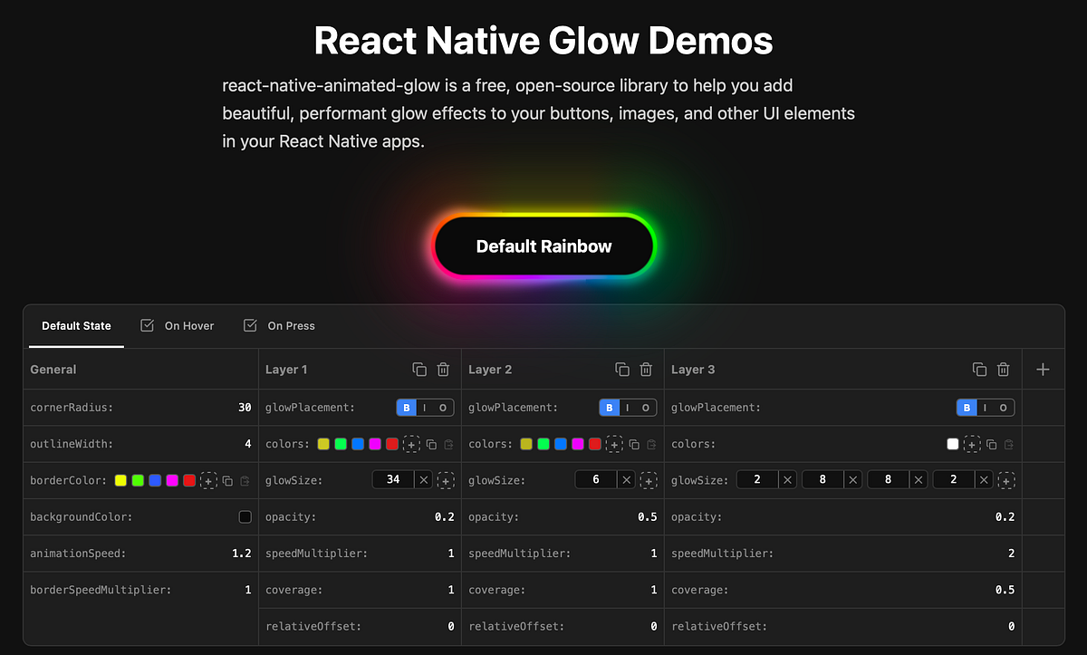 Adding Apple Intelligence-Style Glow Effects to React Native Apps | by Ars Dev | Medium