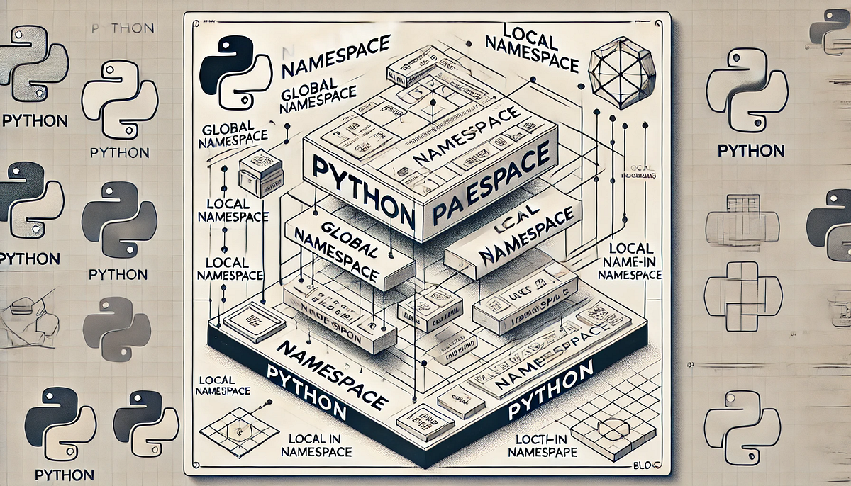 Namespaces in Python — Everything you need to know | by Sohaib Sharih | Medium