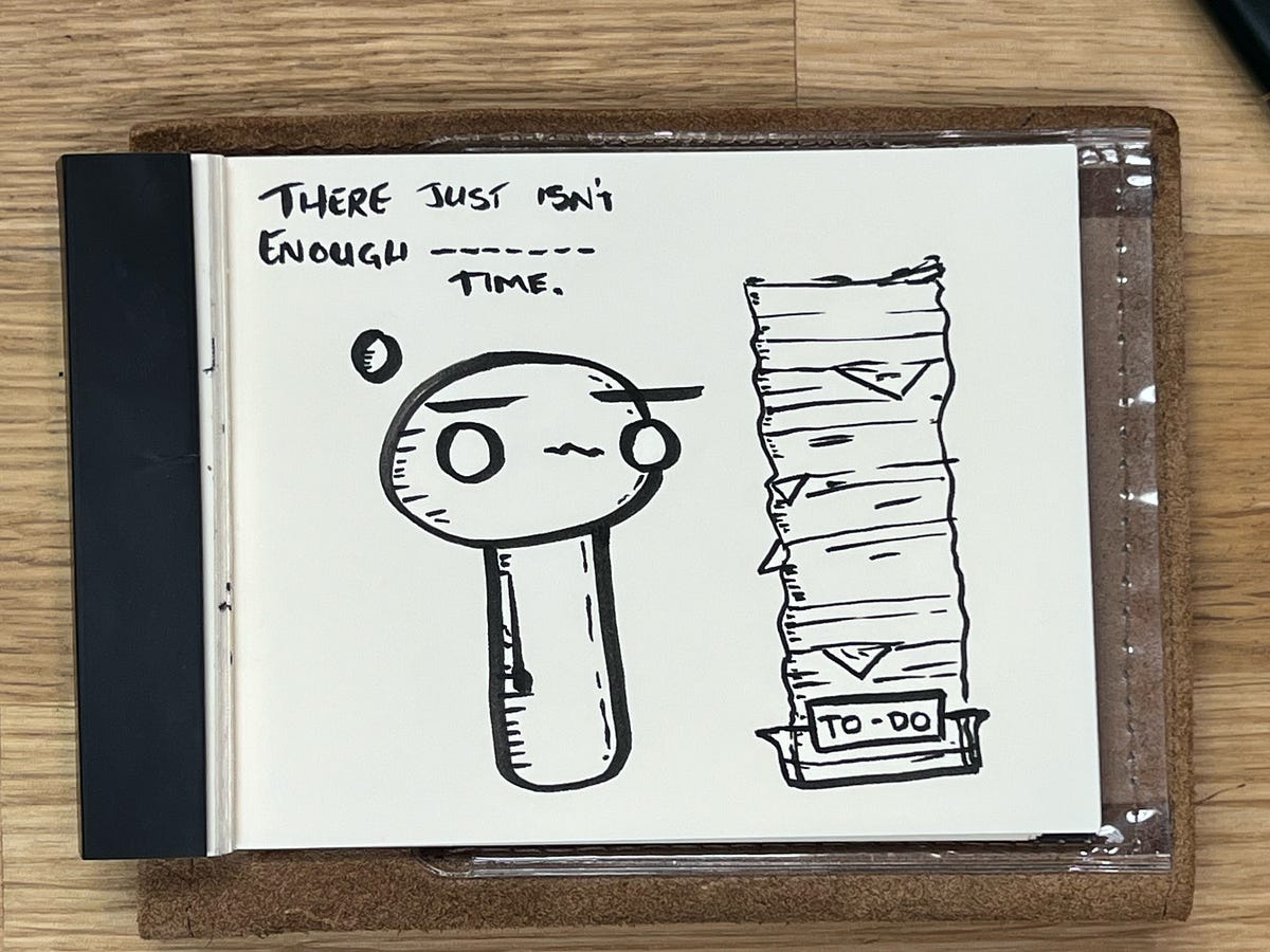 There just isn’t enough bleeping time | by Alex van Rossum | Medium