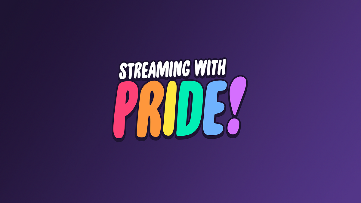 A Pride Celebration for All Seasons | by Chase | StreamElements ...