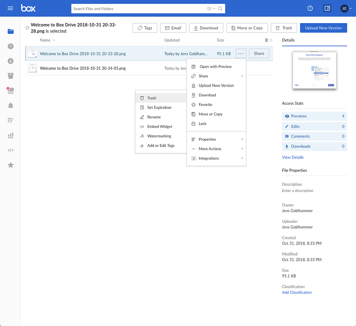 Box Webhook Deep Dive on the example of a trashed file event | by Jens Goldhammer | fme DevOps ...