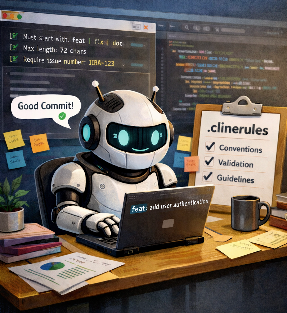Teaching Cline to Write Your Commit Messages: A Practical Guide to ...