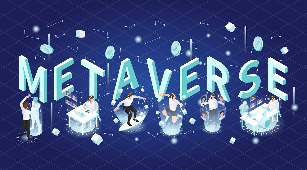 Web3, Metaverse and UX Improvements AKA: There’s nothing to fear, other ...