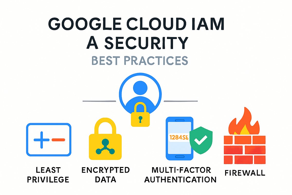 GCP Roadmap: -Step 4: Learn Identity and Access Management (IAM) and Security Best Practices in ...