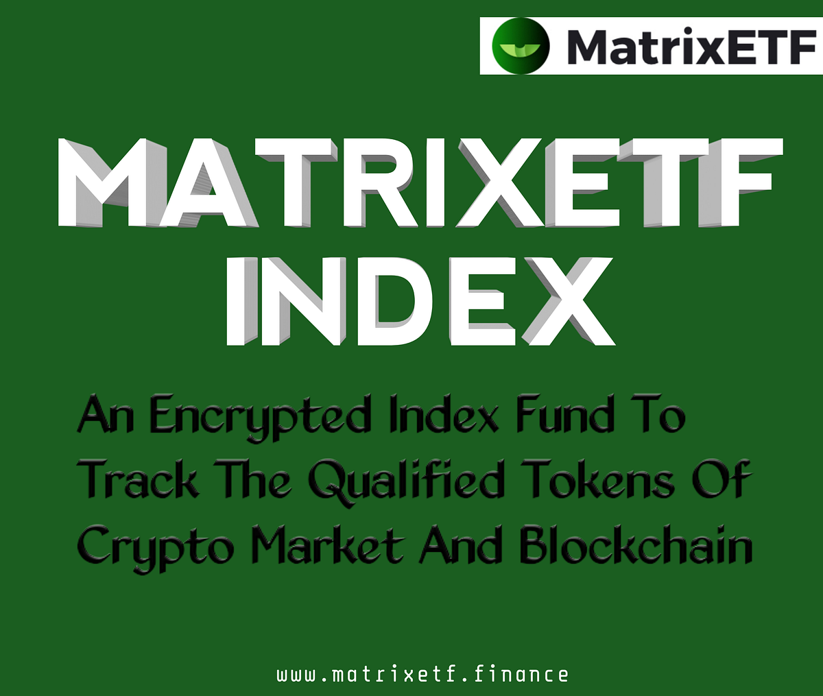 UTILIZING THE MATRIX INDEX OF MATRIX ETF | by Emmanuel Udoaka | Medium