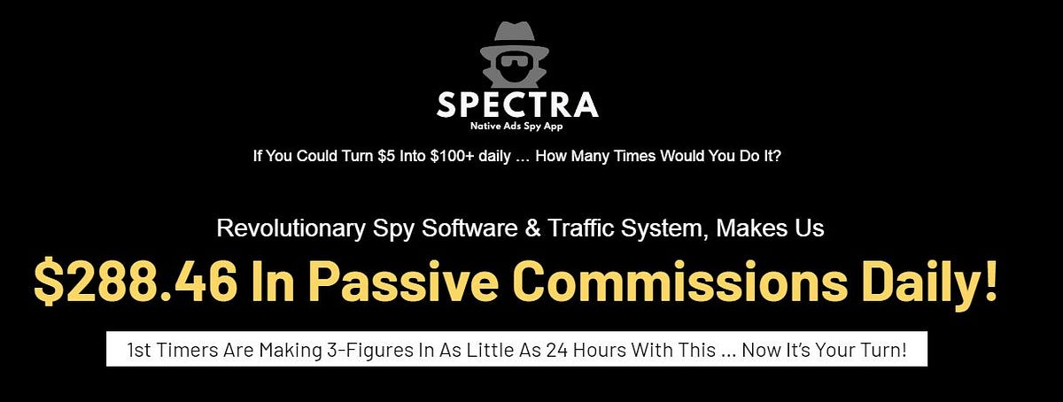 SPECTRA- Review Spectra With the rapid development of the digital age ...