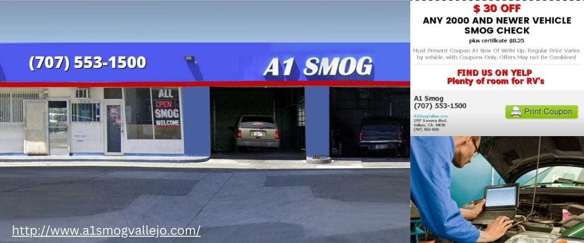 Star Smog Station Vallejo - s - Medium