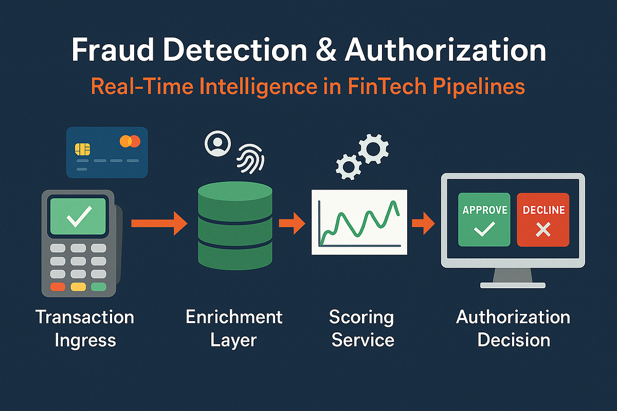 🕵️‍♀️ Fraud Detection & Authorization in FinTech Pipelines | by Chaos ...