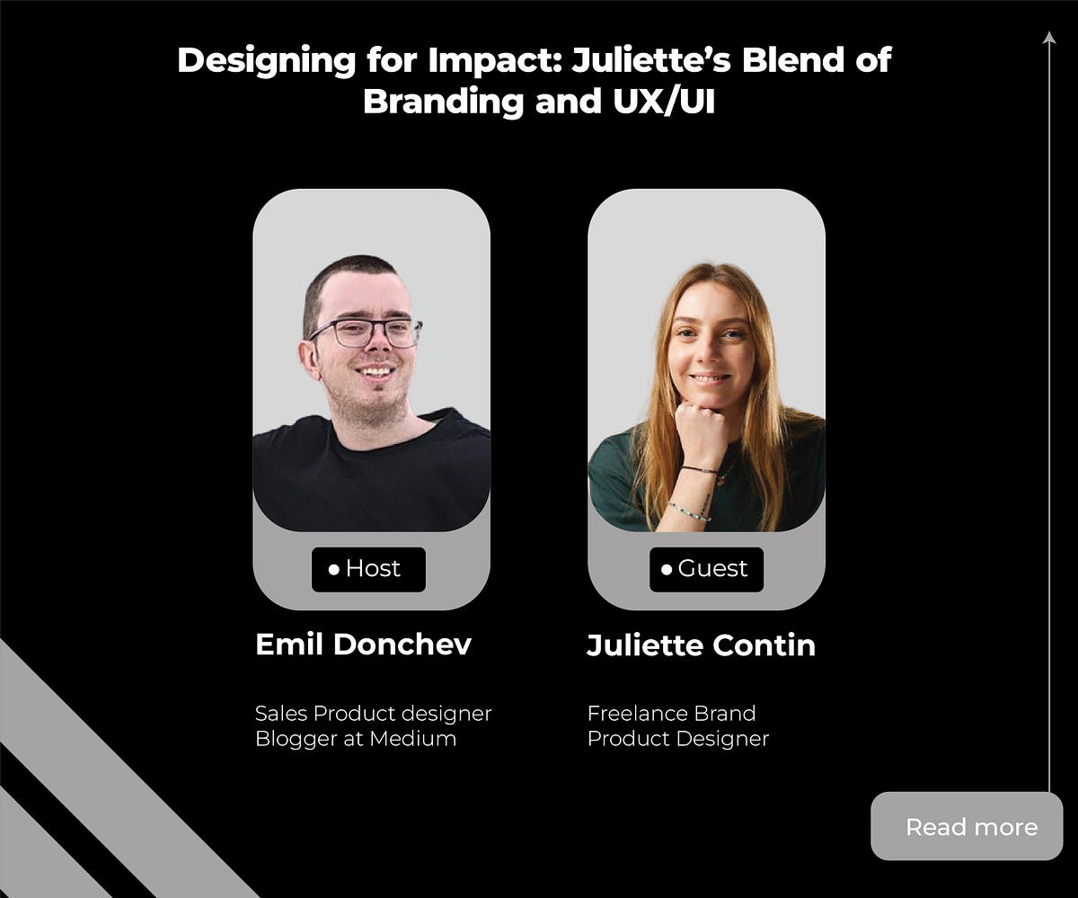Designing for Impact: Juliette’s Blend of Branding and UX/UI | by Emil ...