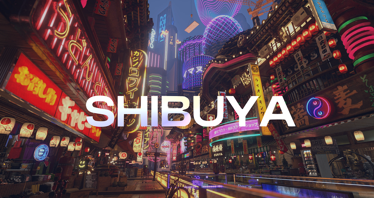 Introducing: SHIBUYA. The next generation networking… | by Vesper0x ...