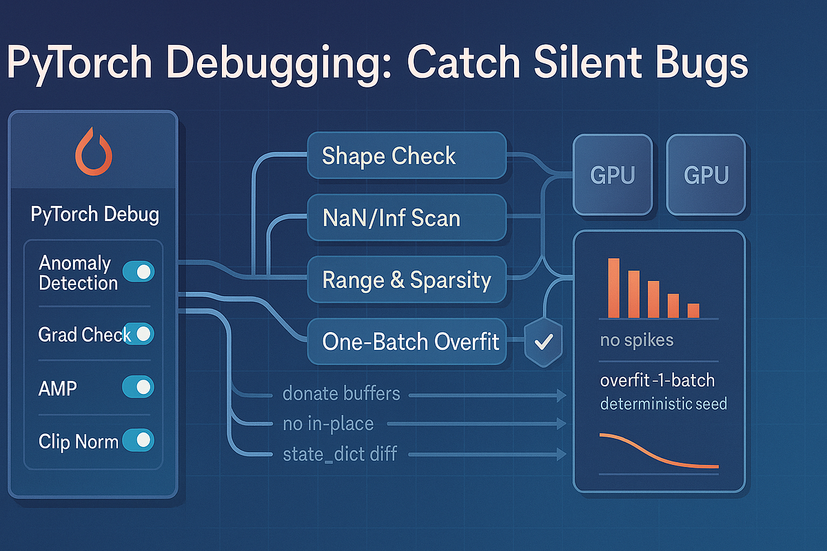 12 PyTorch Debugging Techniques That Catch Silent Bugs | by Nexumo ...
