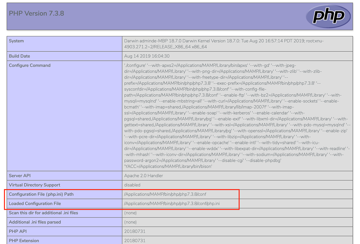 MAMP 安裝 redis extension. 至 MAMP 目前在使用的PHP版本下 | by Nick Zhang | Medium