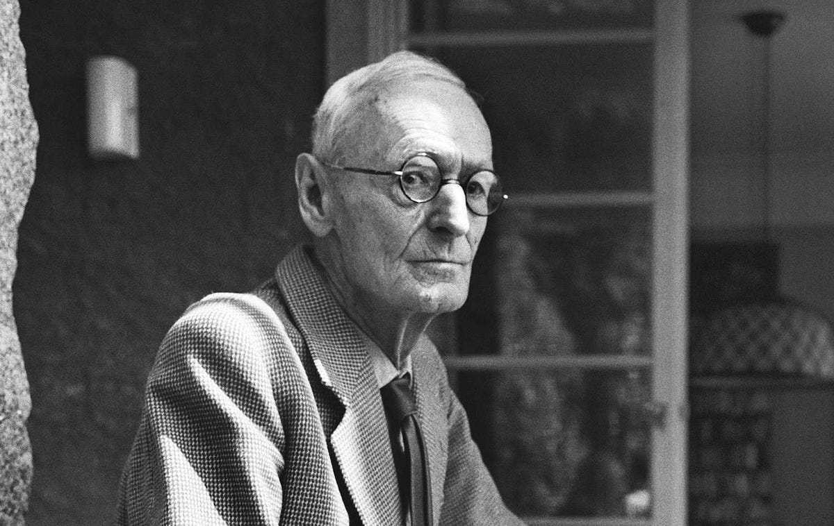 Hermann Hesse: Exploring the Depths of the Human Spirit through ...