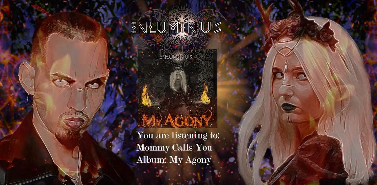 Inluminus lanza «Mommy Calls You», último single de su álbum debut | by Wyrd Magazine.cu | Medium