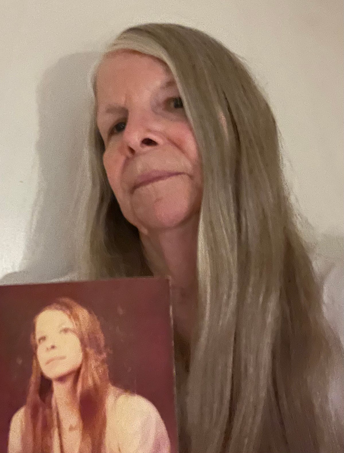 My Long Life With Long Hair. Now I guess it’s okay over 50, but hell ...