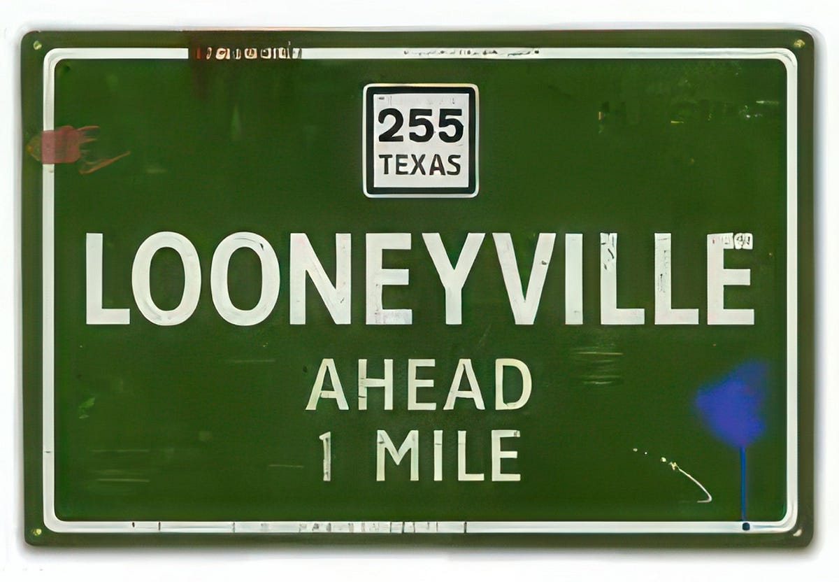 The Looneyville Lore: A Texas Town with a Titillating Tale | by Funny ...