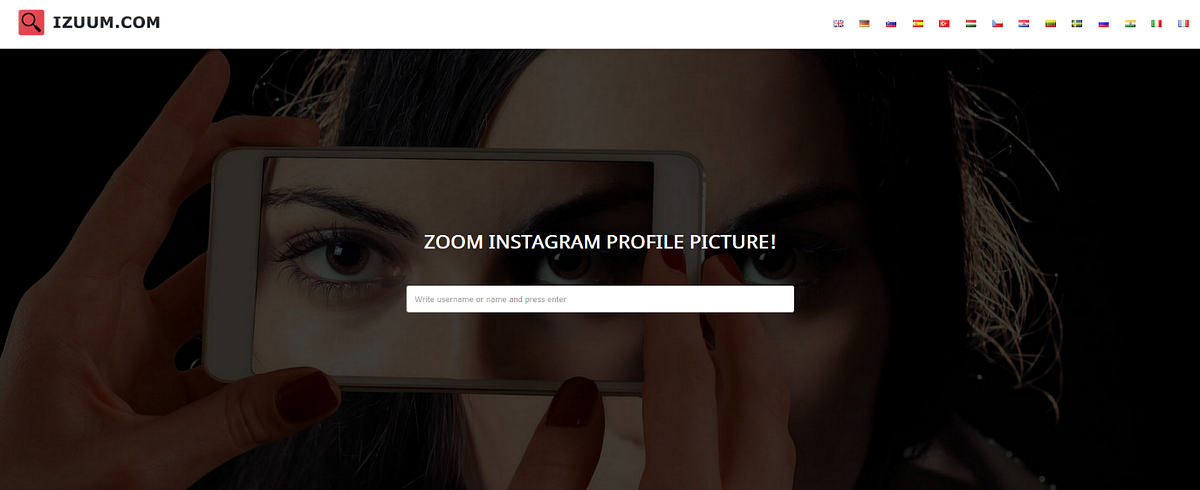 HOW TO VIEW FULL SIZE INSTAGRAM PROFILE PICTURE | by izuum.com | Medium