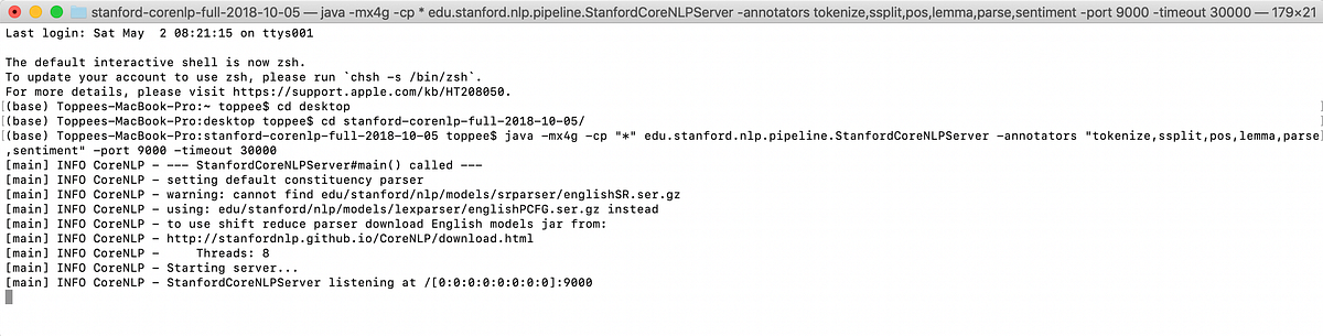 Introduction NLP with spaCy in Software Engineering Part 1 | by Top'p Kullawattana | Medium