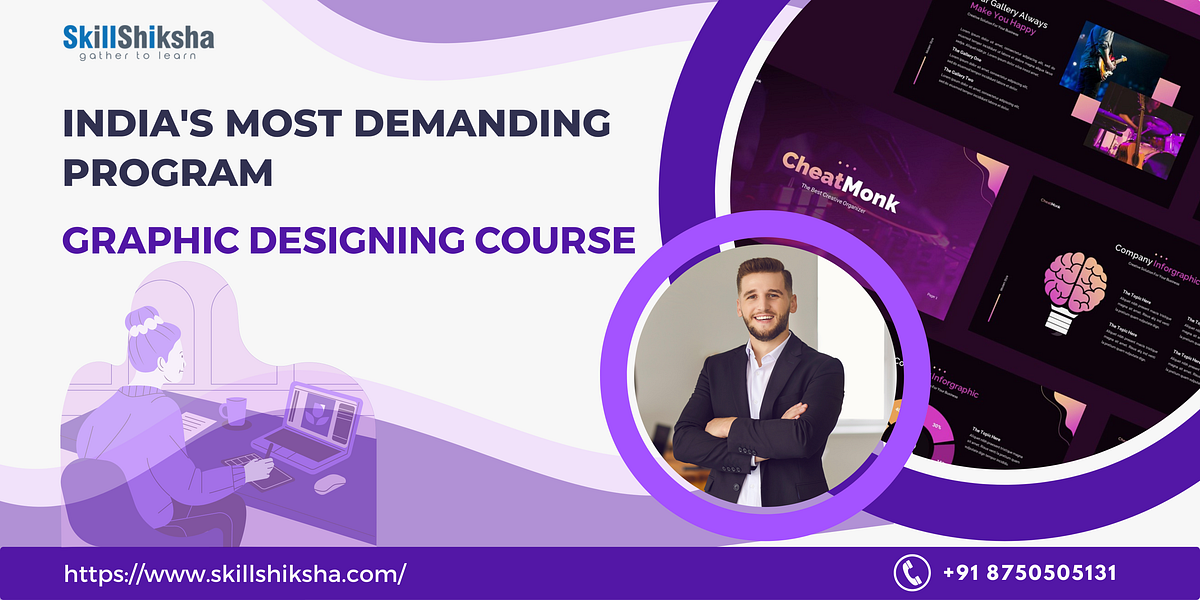 Graphic Designing Course in India | by Skill Shiksha | Medium