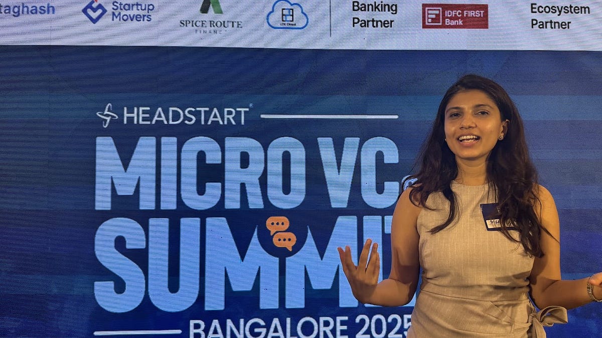 Enabling Indian Early Stage Ecosystem with Headstart | by Disha ...