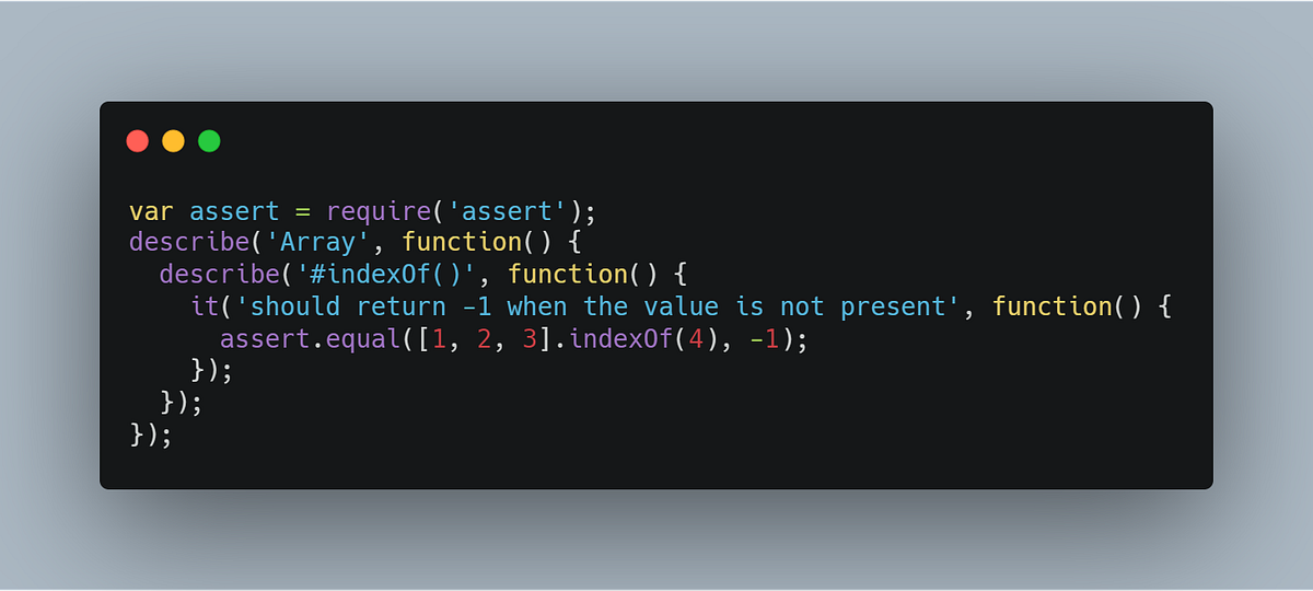 E2E Tests: Integrating Microsoft Playwright with mocha and chai | by ...