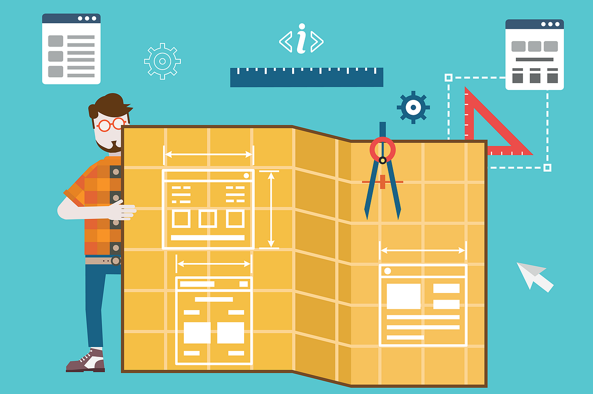 Stop Using Bootstrap — Create A Practical Css Grid Template For Your Component Based Ui By