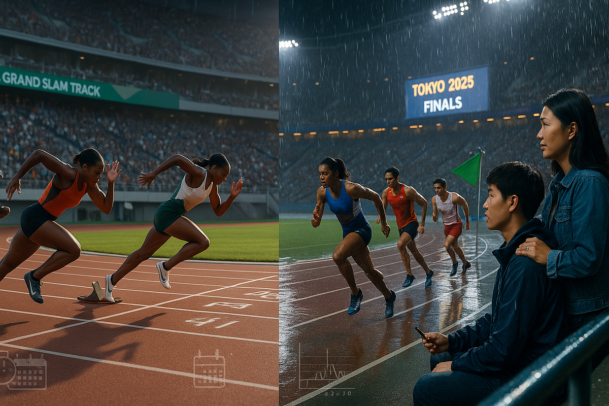 Did Grand Slam Track Drain Worlds Form? A Data-Heavy Look | by Steve ...