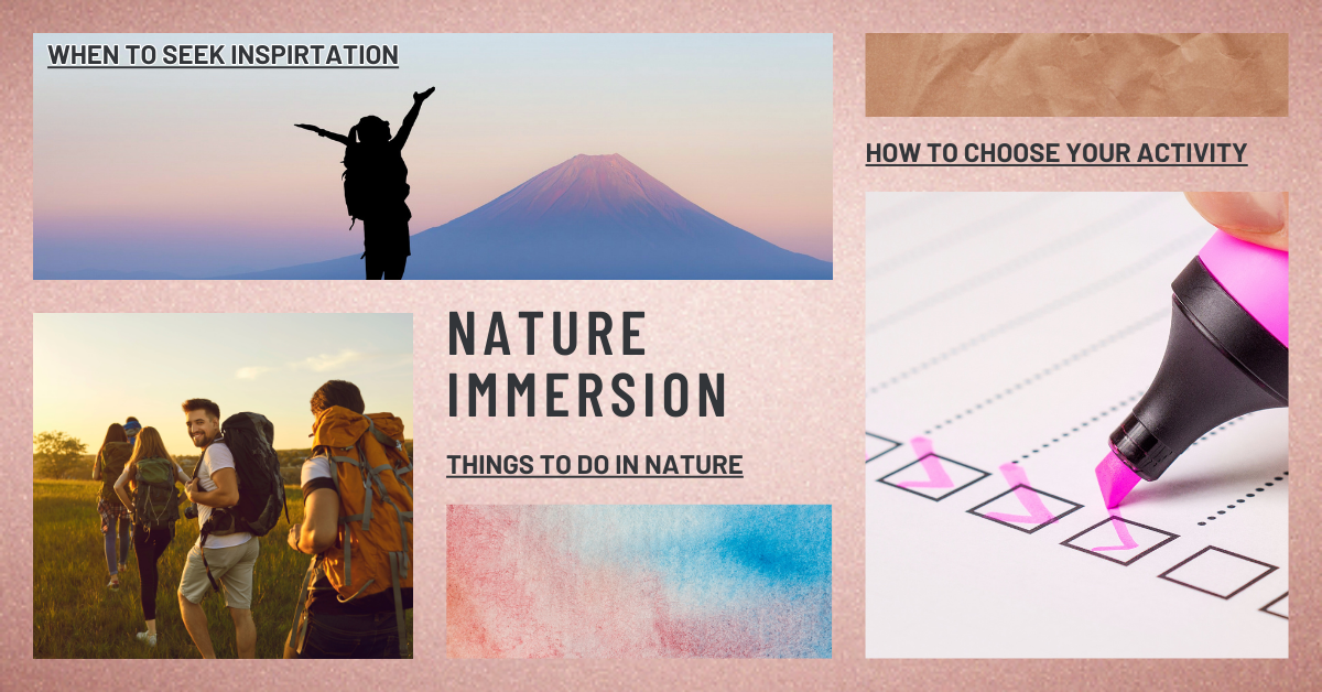 How Nature Can Solve Your Creativity Block? | by Souheir A. | Dec, 2023 ...
