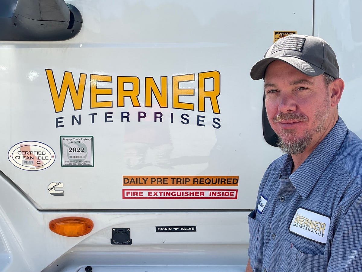 Interview with Werner Technician Matthew West | by Trucking Moves ...