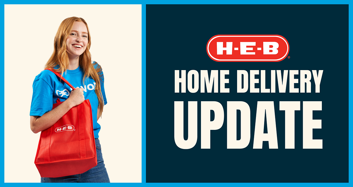 Runner update: H-E-B home delivery car loading | by Favor Delivery ...