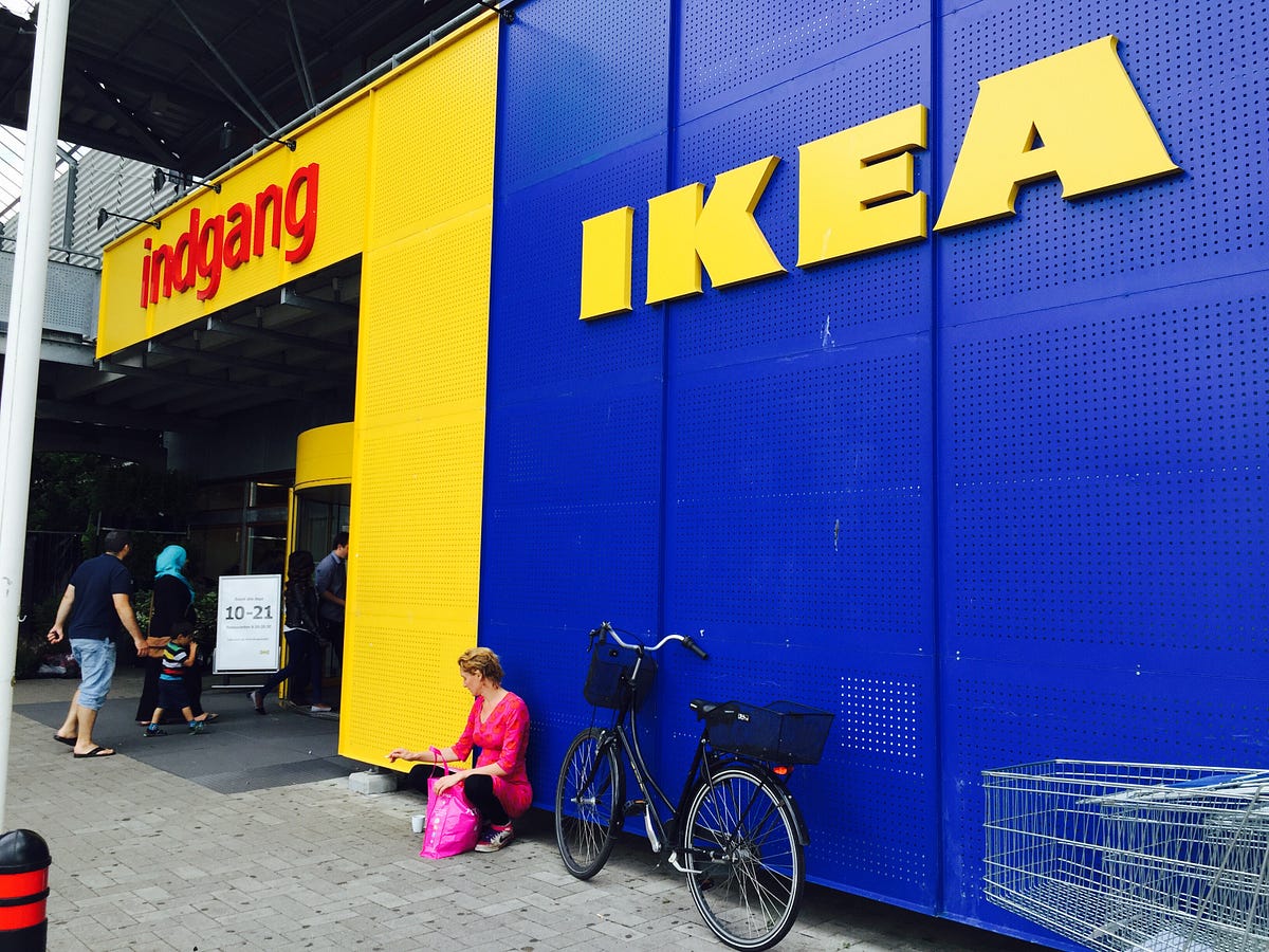 Let’s go shopping.. Tonight we went to Ikea. By bike. Which… | by Catsitting in Copenhagen | Medium