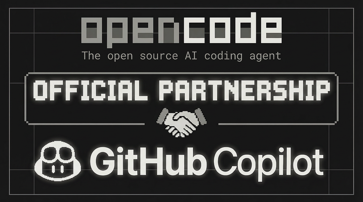 GitHub Just Made OpenCode Official. Here’s Why That’s a Bigger Deal Than You Think. | by JP ...