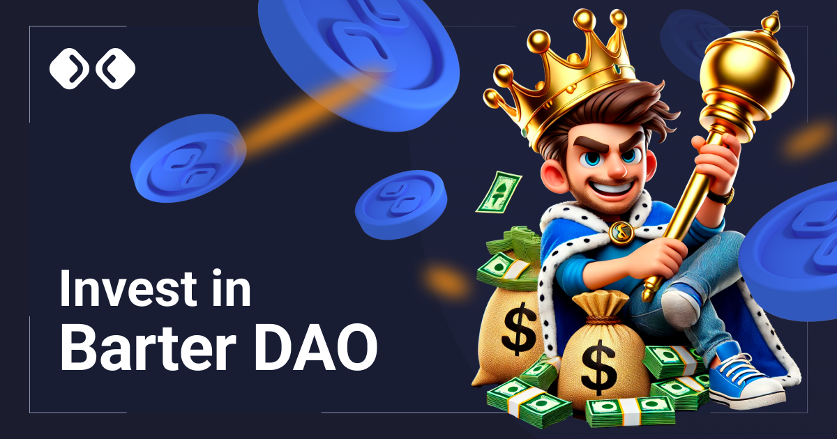 Investment in Barter DAO.. Public token sale is now open. | by Dmitry ...