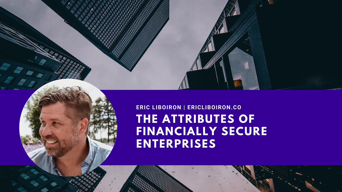 Eric Liboiron Shares the Attributes of Financially Secure Enterprises ...